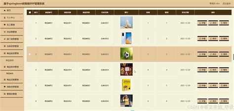 Springboot毕设 基于的智能erp管理系统 程序论文 Csdn博客
