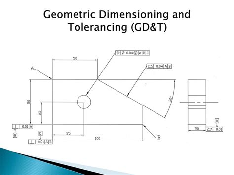 PPT Geometric Dimensioning And Tolerancing GD T PowerPoint