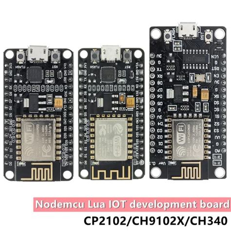 Nodemcu Node Mcu Lua Wifi V3 Ch 314 Cp2102 Driver 4mb Flash Esp8266 Esp