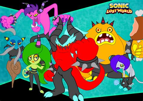 The Deadly Six By Tornadothevulture22 On Deviantart