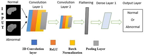 Architecture Of A Basic CNN Training Model Download Scientific Diagram