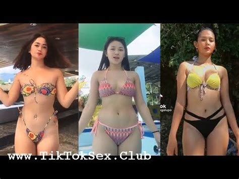 Sexy Pinay In Bikini Tiktok Compilation P Mb Tiktok Teen Girls