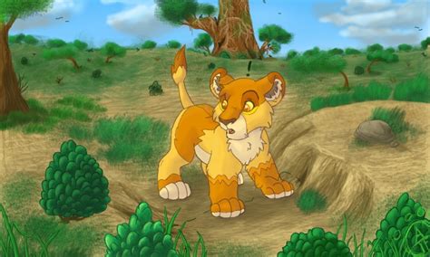 Cub Run Off By Amberjf On Deviantart