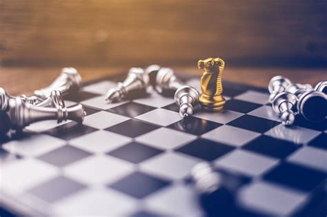 사업 아이디어와 경쟁과 Stratagy 계획 성공 의미의 체스 보드 게임 개념 개념에 대한 스톡 사진 및 기타 이미지 개념 결정 계획 Istock