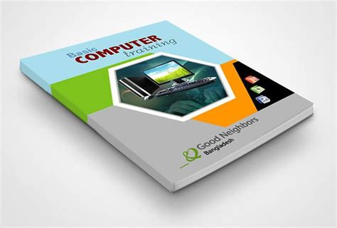 Check Out My Behance Project Computer Training Book Cover