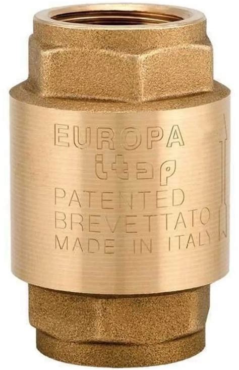 ᐉ Обратный клапан для воды Itap 1/2" EUROPA 100 купить по цене 155 грн ...