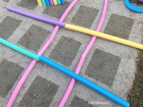 Pool Noodle Crafts And Games Julie Measures
