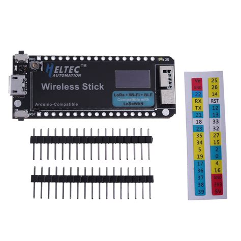 esp32 development board wireless stick sx1276 lorawan protocol wifi ble