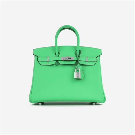 Hermès Birkin 25 Vert Comic Swift Phw Brand New 2023 Bagista