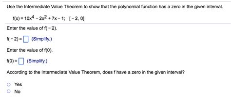 Solved Find Bounds On The Real Zeros Of The Polynomial