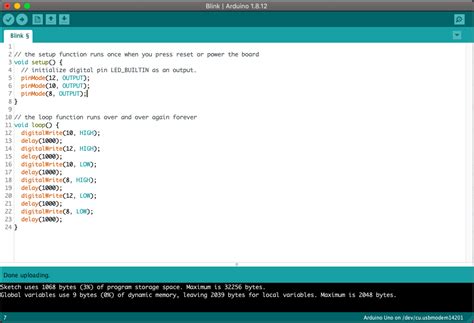 Week 10 Intro To Arduino And Flashing LEDs MP S Dimension