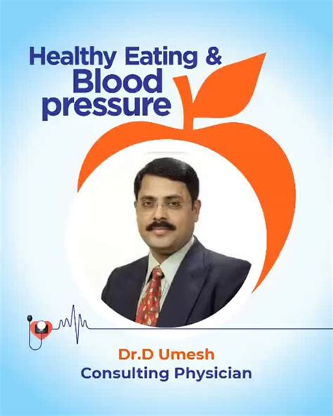 Dr Umesh D Managing Director Aditya Hospital On Linkedin Food And Bp