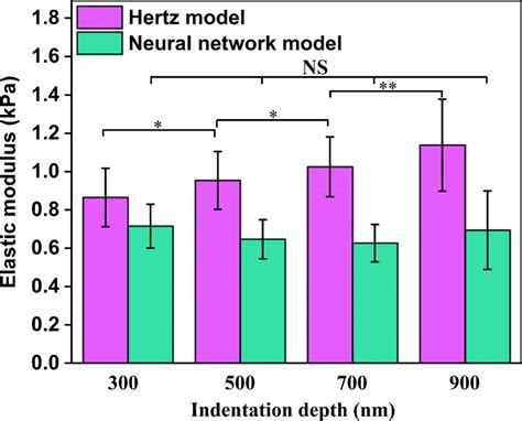 Elastic Modulus Of Osteosarcoma Cells Extracted Using Neural Network Download Scientific
