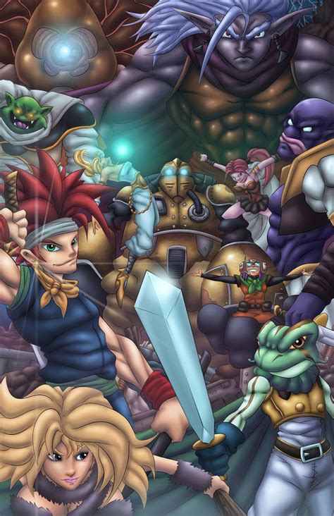 1000 Images About Chrono Triggercross On Pinterest Chrono Trigger