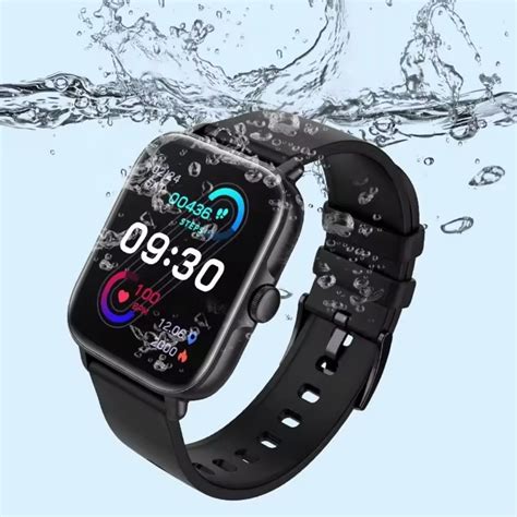 Fitpro Ultra Smartwatch für iOS/Android Handys mit Echtzeit Herzfreque ...