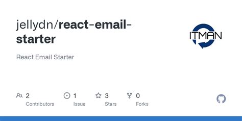 Github Jellydnreact Email Starter React Email Starter
