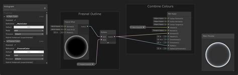 Unity Shader Graph Fresnel