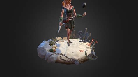 Render D Model By KirillKozyrev SexyDrunkArt E C Sketchfab