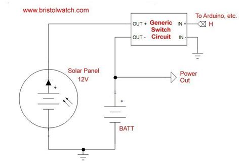 Solar Panel Battery Charge Controller Switching Circuit Artofit