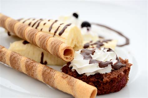 무료 사진 초콜릿 맛 음식 크림 설탕 디저트 달콤한 케이크