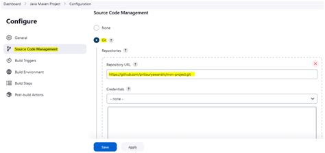Build Java Project Using Maven Jenkins Freestyle Job