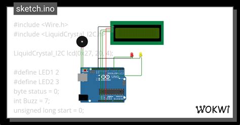 Timer And LED Sequence Programming Arduino Forum