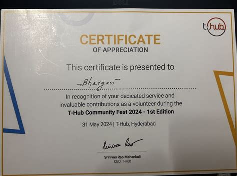 Toorpu Bhargavi On Linkedin Thub