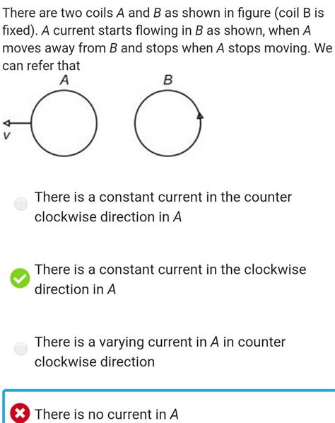 [answered] There Are Two Coils A And B As Shown In Figure Coil B Is Kunduz