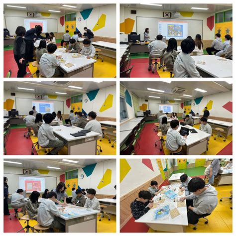 사북청소년장학센터 2025년 4차산업 진로교육 ‘세상을 잇it다 안녕하세요 정선진로직업체험지원센터에서는 지난 4월 8일 여량초등학교 4~6학년 대상으로 4차산업