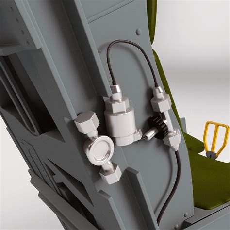 Maya F 16 Ejection Seat