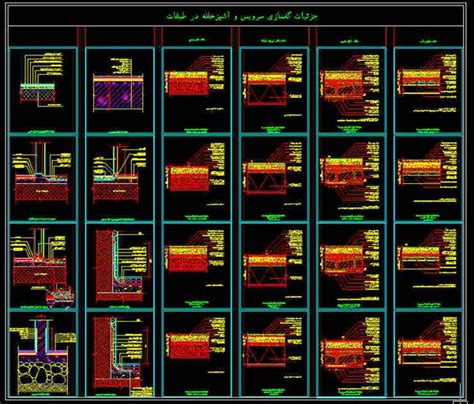 بلوک اتوکد آبجکت اتوکد ابزار های اتوکد بلاک اتوکد پرسوناژ اتوکد بلوک