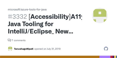 Accessibility A11y Java Tooling For Intellijeclipse New Dynamic Web App Dark Themecolor