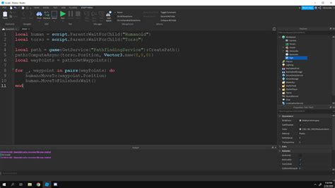 Need Help To Understand Humanoidmovetofinishedwait Scripting