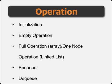 Data Structure Queue Ppt