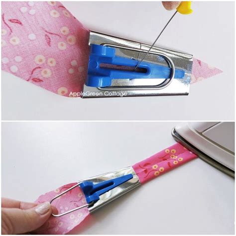 How To Make Your Own Bias Tape AppleGreen Cottage