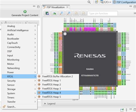 Launch E Studio And Create The FSP Application Getting Started With DA And FSP BLE