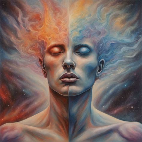 Homoerotic Abstract Surrealism Mystical Supernova By Suntan110 On