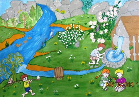 Визначені переможці конкурсу дитячого малюнка «Вода джерело життя в 2018 році Регіональний