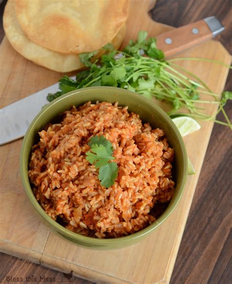 Easy Spanish Rice In The Rice Cooker Bless This Mess