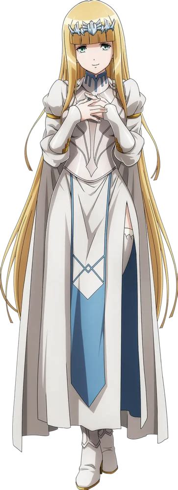 Calca Bessarez Overlord Maruyama Hands On Own Breasts Official Art 1girl Anime Coloring