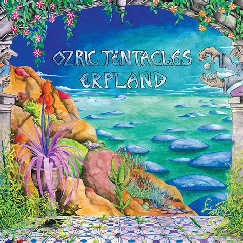 Classic Rock Covers Database Ozric Tentacles Erpland 1990