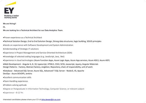 Mitul Kumar On Linkedin Hiring Data And Full Stack Architects Pl Message If Interested