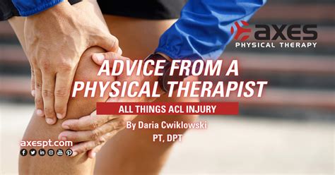 All Things ACL Tear Axes PT Blog