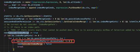 Execution Plan Dont Select Index Merge · Issue 36332 · Pingcaptidb · Github