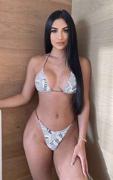 Hotty In Newspaper Bikini Pic