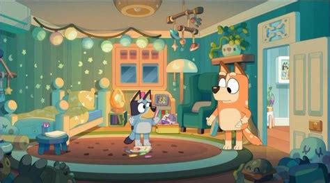 Bluey House Living Room