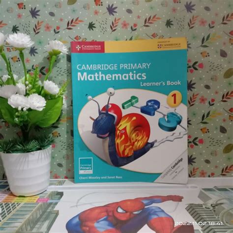 Jual Cambridge Primary Mathematics Learners Book 1 Shopee Indonesia