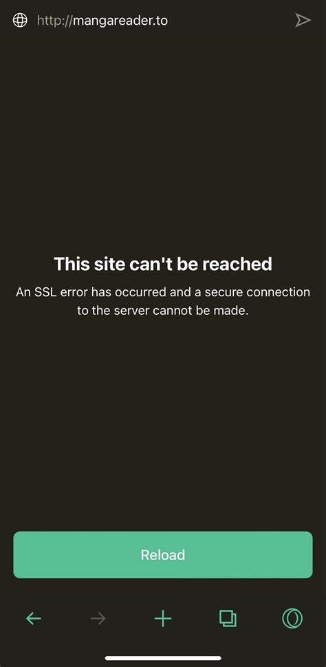 Ssl Error Rmangareaderofficial