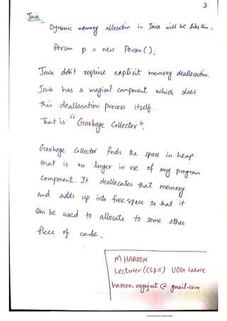 Heap Management In Compiler Construction PDF