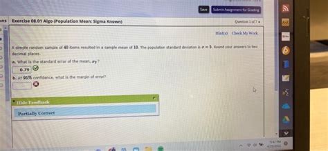 Solved Save Submit Assignment For Grading Ons Exercise 0801